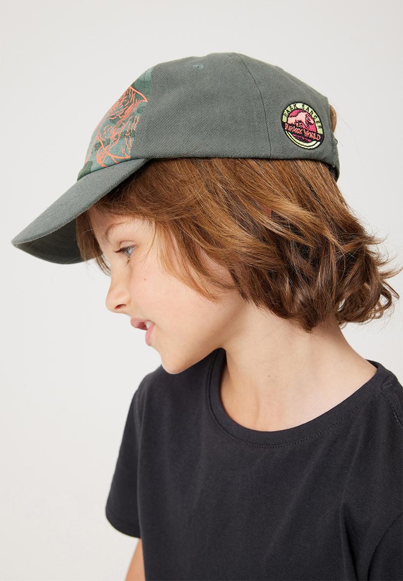 Kids licensed cap - lcn uni jurassic world/camo park ranger
