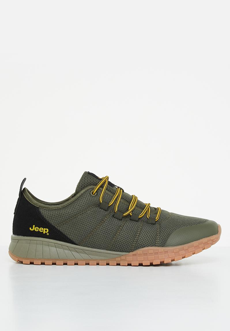 Overland walker - olive JEEP Slip-ons and Loafers | Superbalist.com