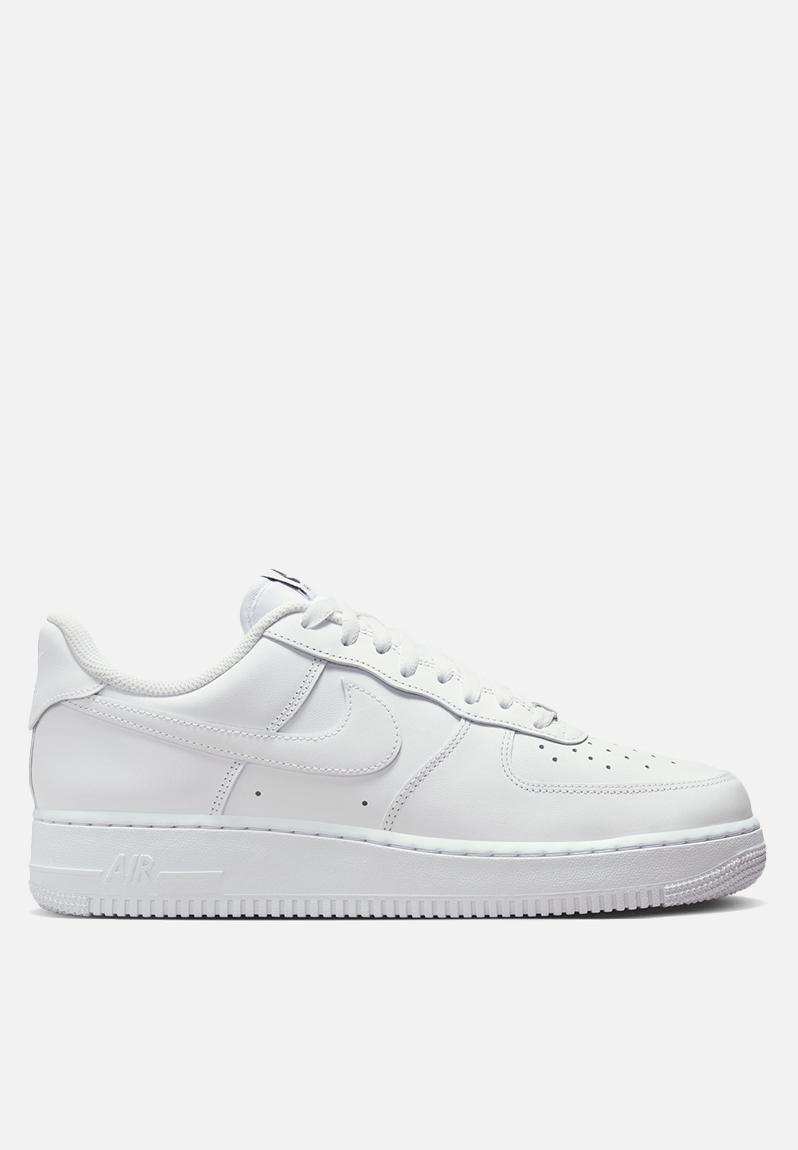 Nike air force 1 '07 flyease - fd1146-100 - white/white-white