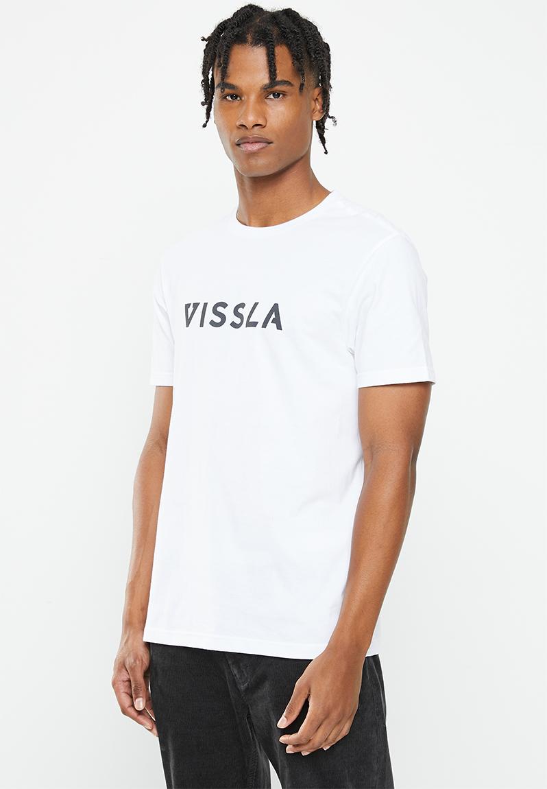 Vissla standard tee - white Vissla T-Shirts & Vests | Superbalist.com
