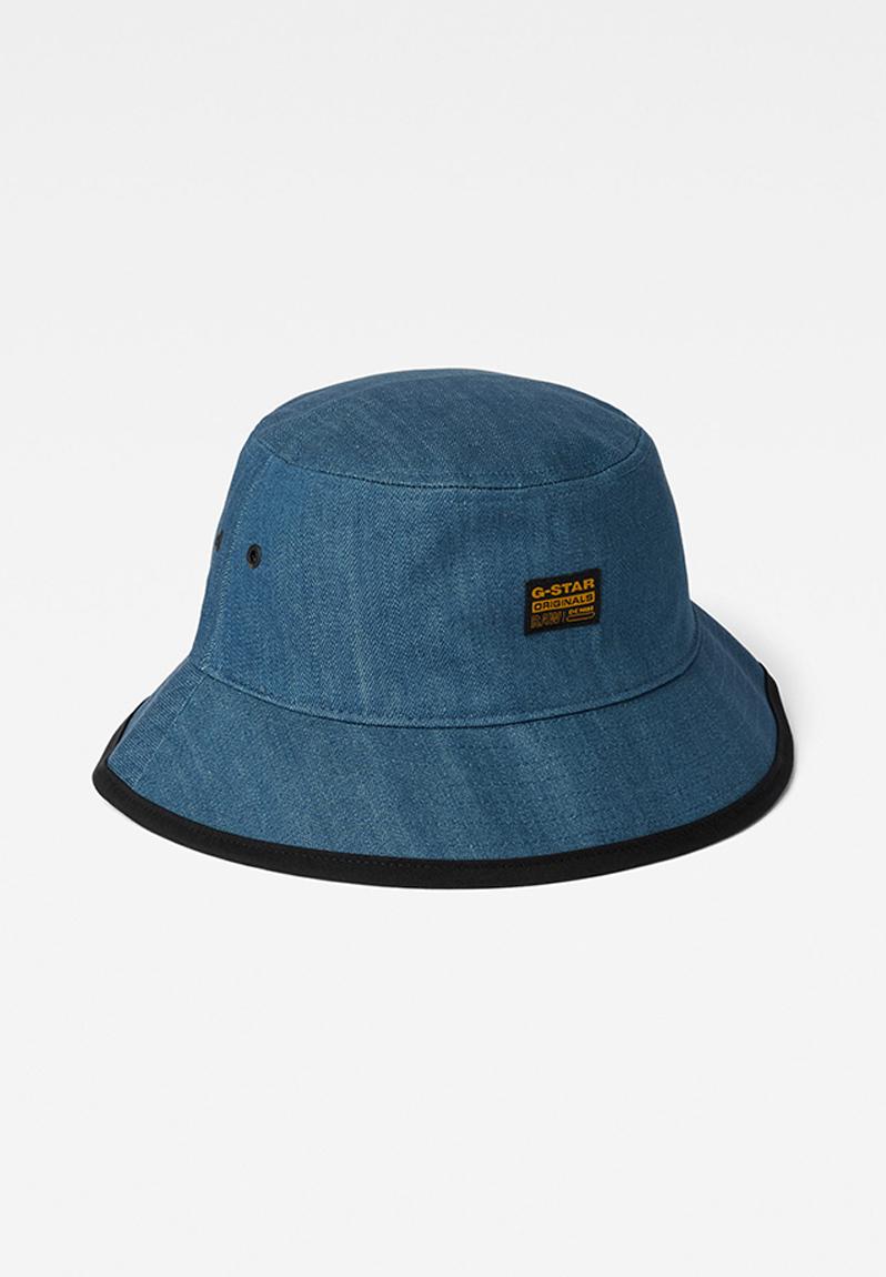 Denim bucket hat - raw denim G-Star RAW Headwear | Superbalist.com