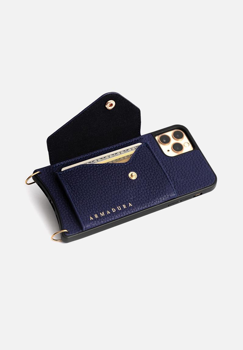 Envelope phone cover - navy