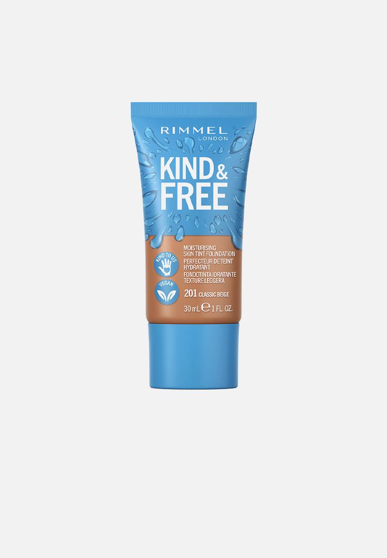 Kind & Free Foundation - 201 Classic Beige
