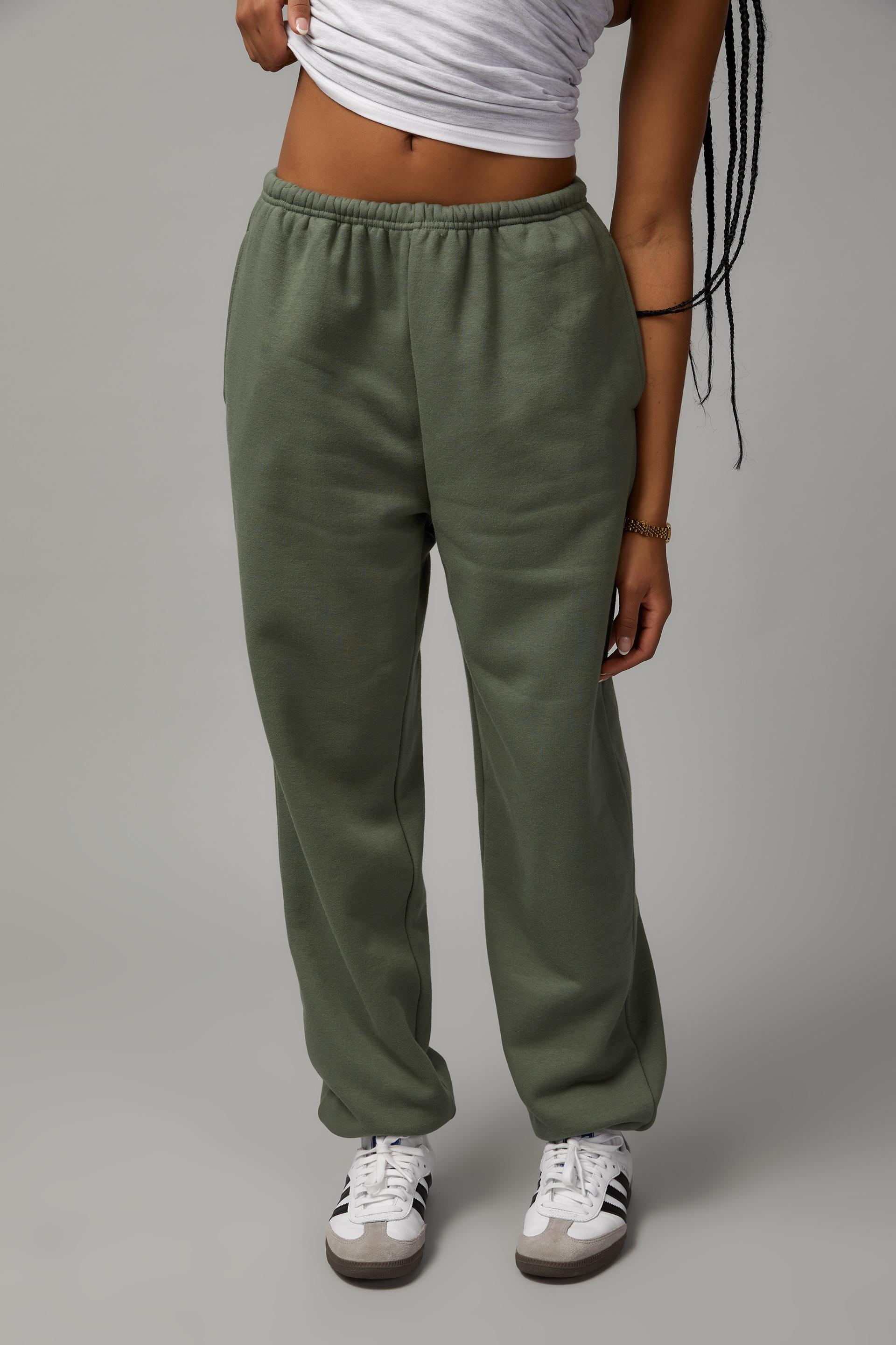 Baggy trackpant - khaki