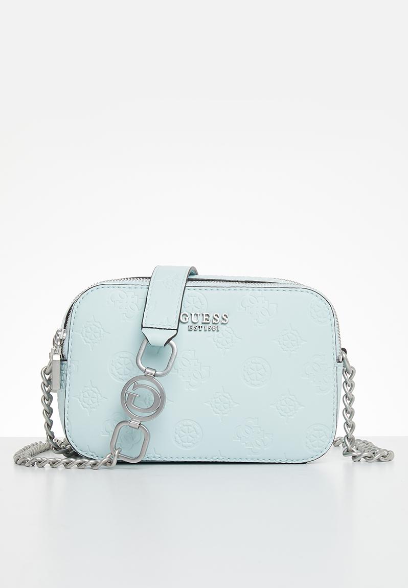 Galeria camera bag - ice blue