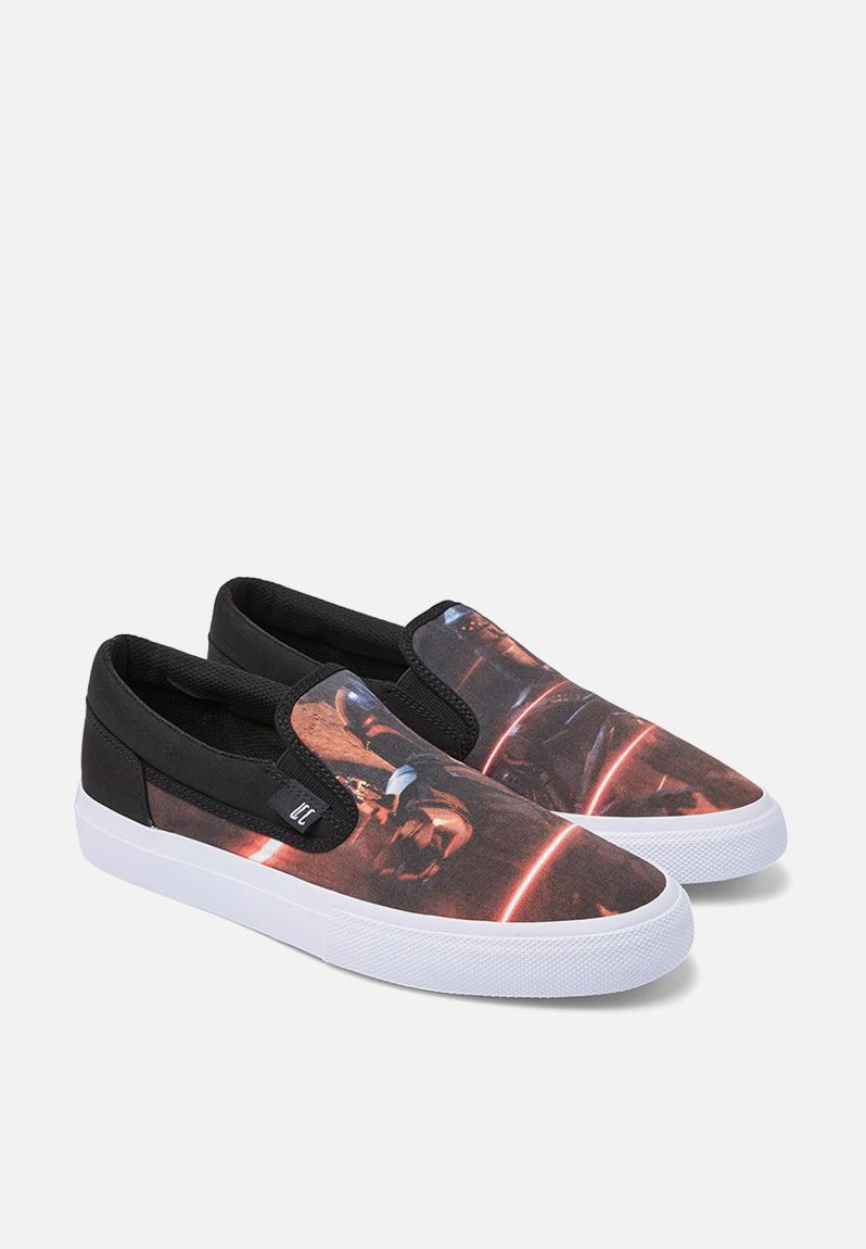 Dc x star wars manual slip - black/red dc essentials