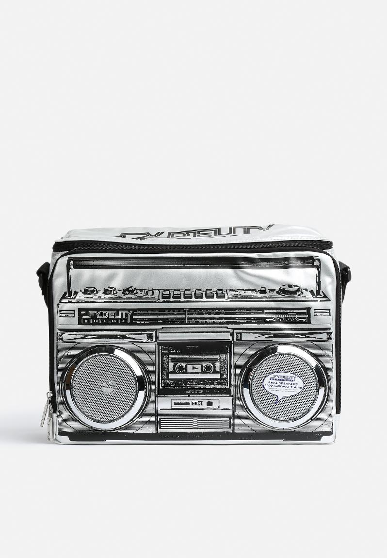 Coolio Cooler SIlver