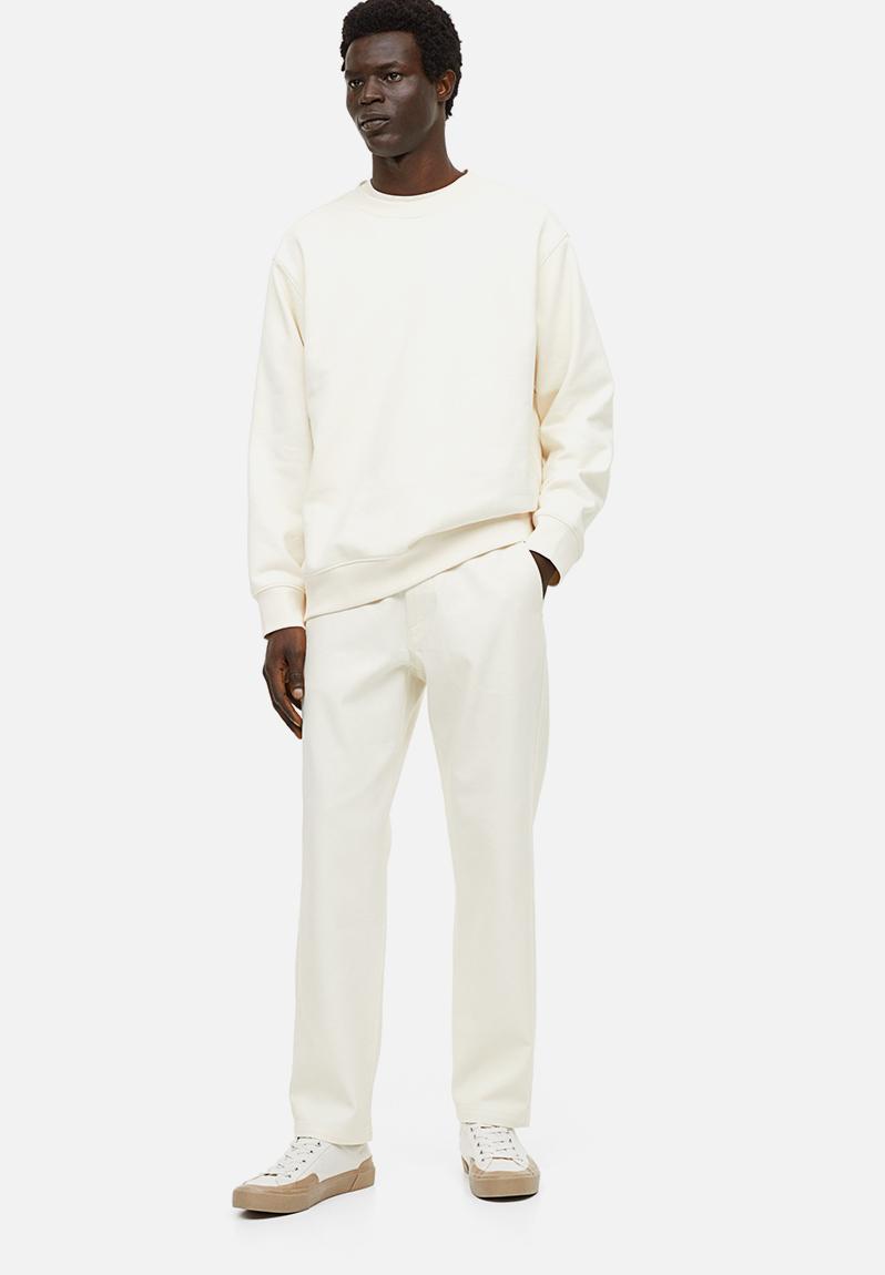 Essentials no 9: the chinos - cream - 1123279001