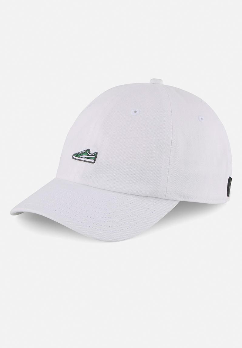 Prime dad cap - puma white-suede