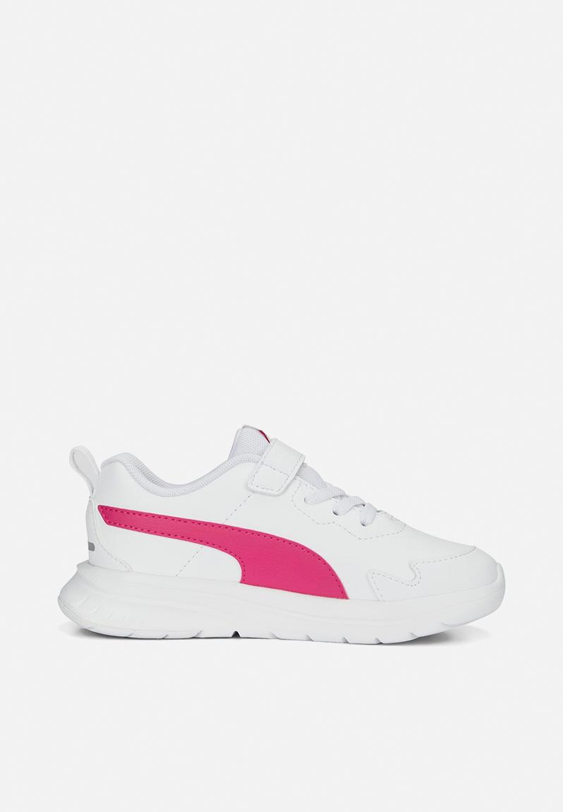 Puma evolve run sl ac+pc - puma white/orchid