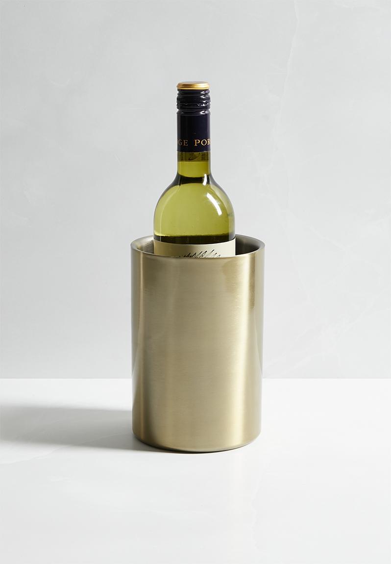 Biblos Wine bottle chiller- Brass