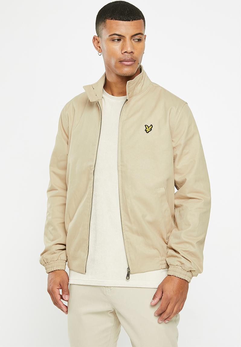 Harrington jacket - stone