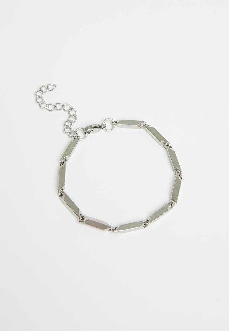 Keanan Bracelet Silver Superbalist Mens Accessories