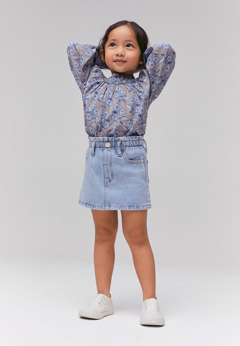Skirt cindy - light denim