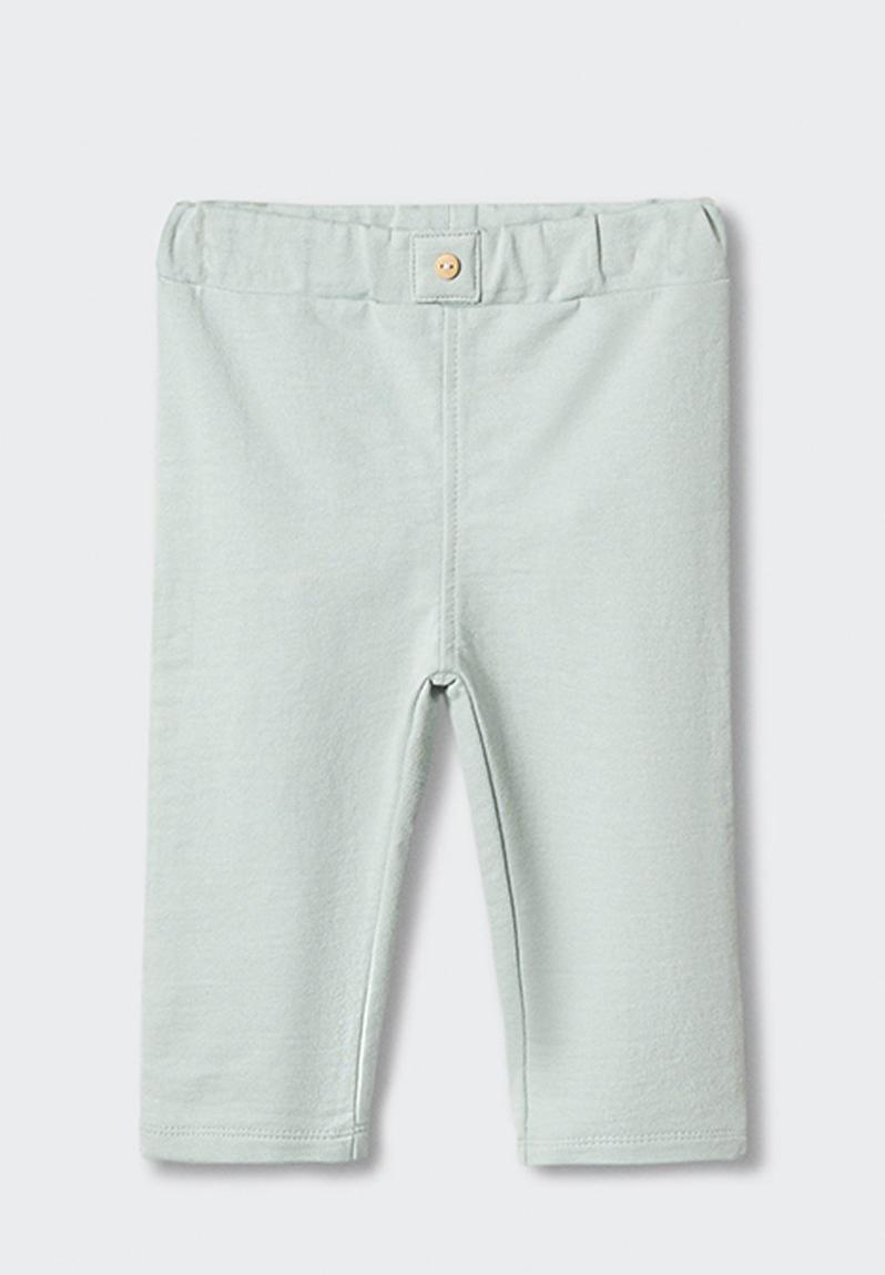 Trousers espin - green MANGO Pants & Jeans | Superbalist.com