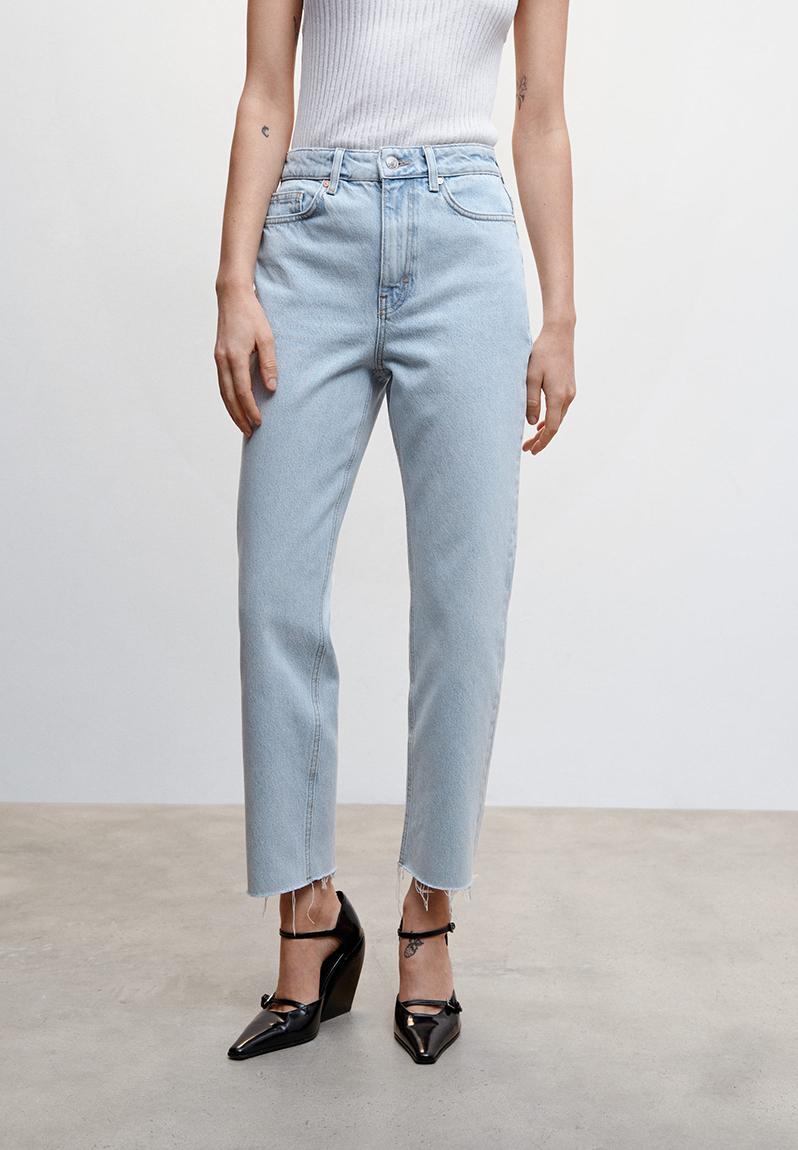 Jeans irene - open blue