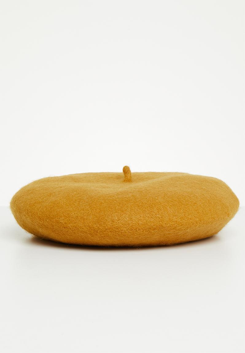 Lola beret - tan
