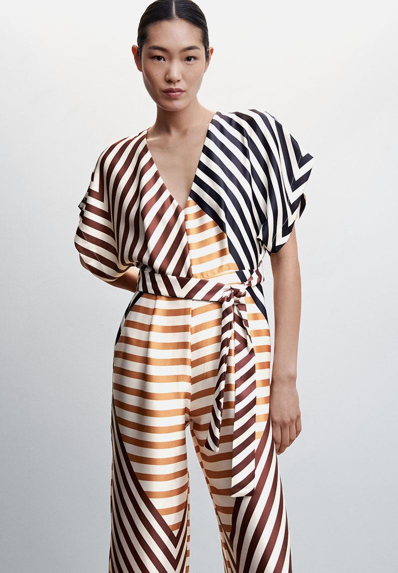 One-piece suit mari - natural