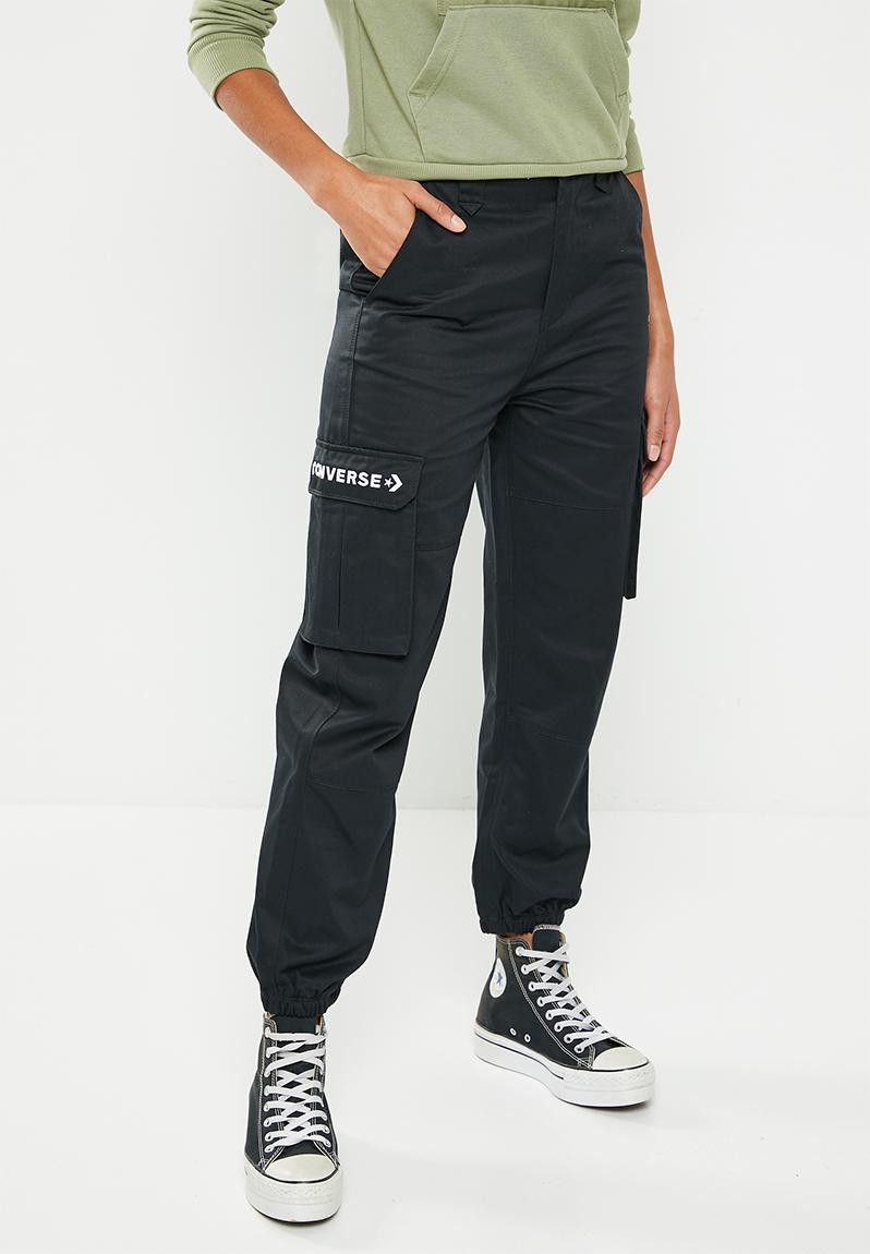 Converse cargo jogger - black