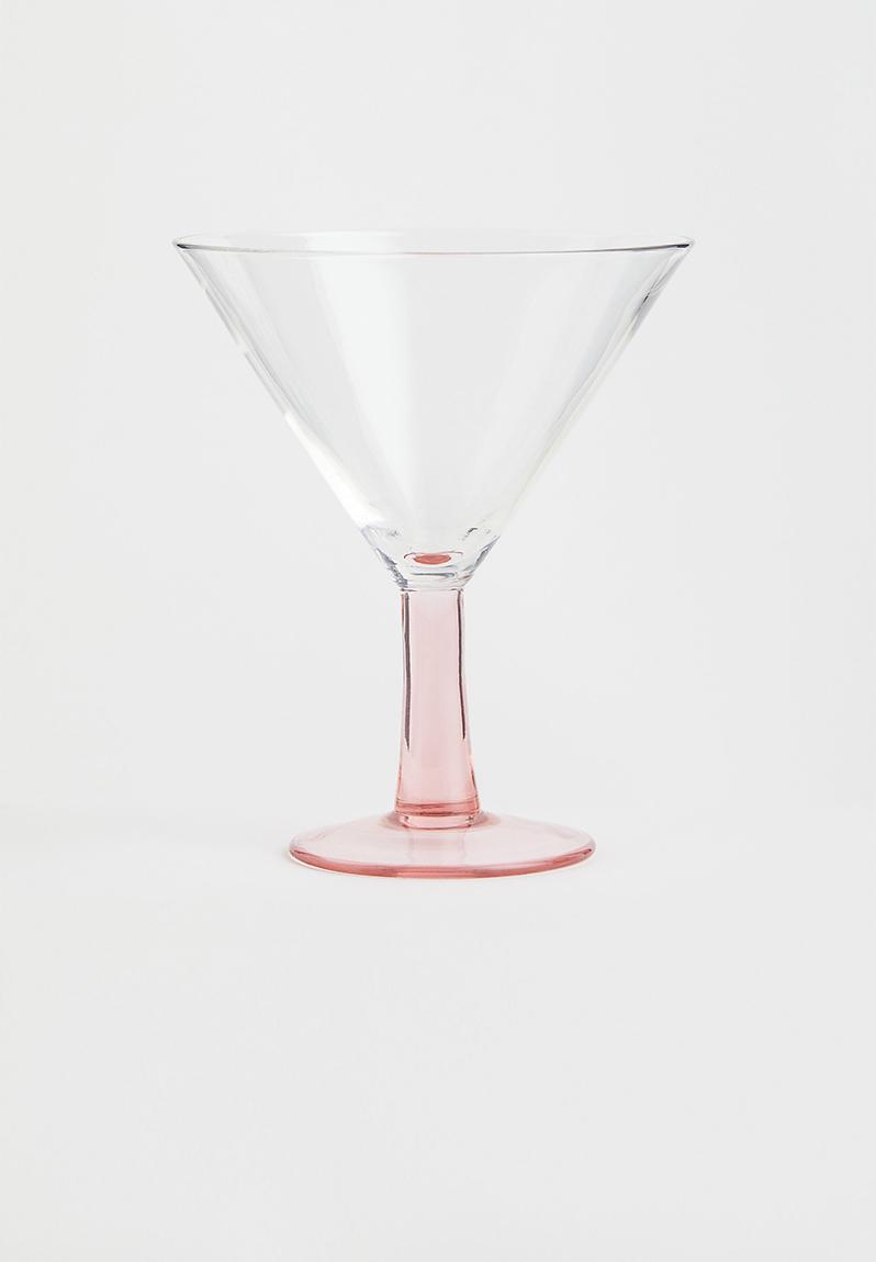 Cocktail glass - light pink - 1045813001