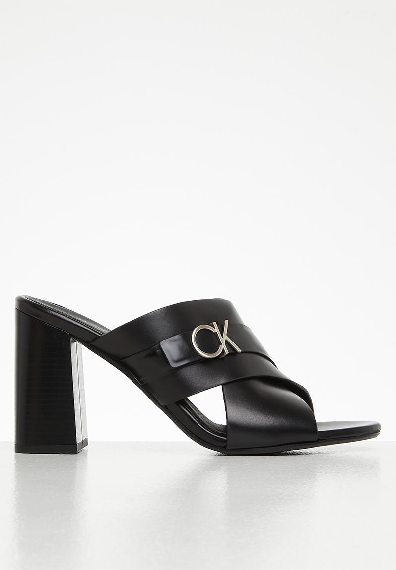 X slide sandal 85 w/hw - ck black