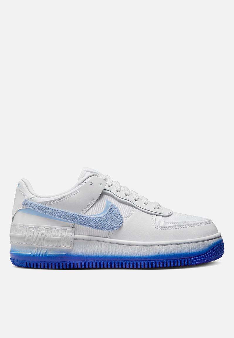 W af1 shadow - fj4567-100 - white/racer blue-blue tint-pink spell