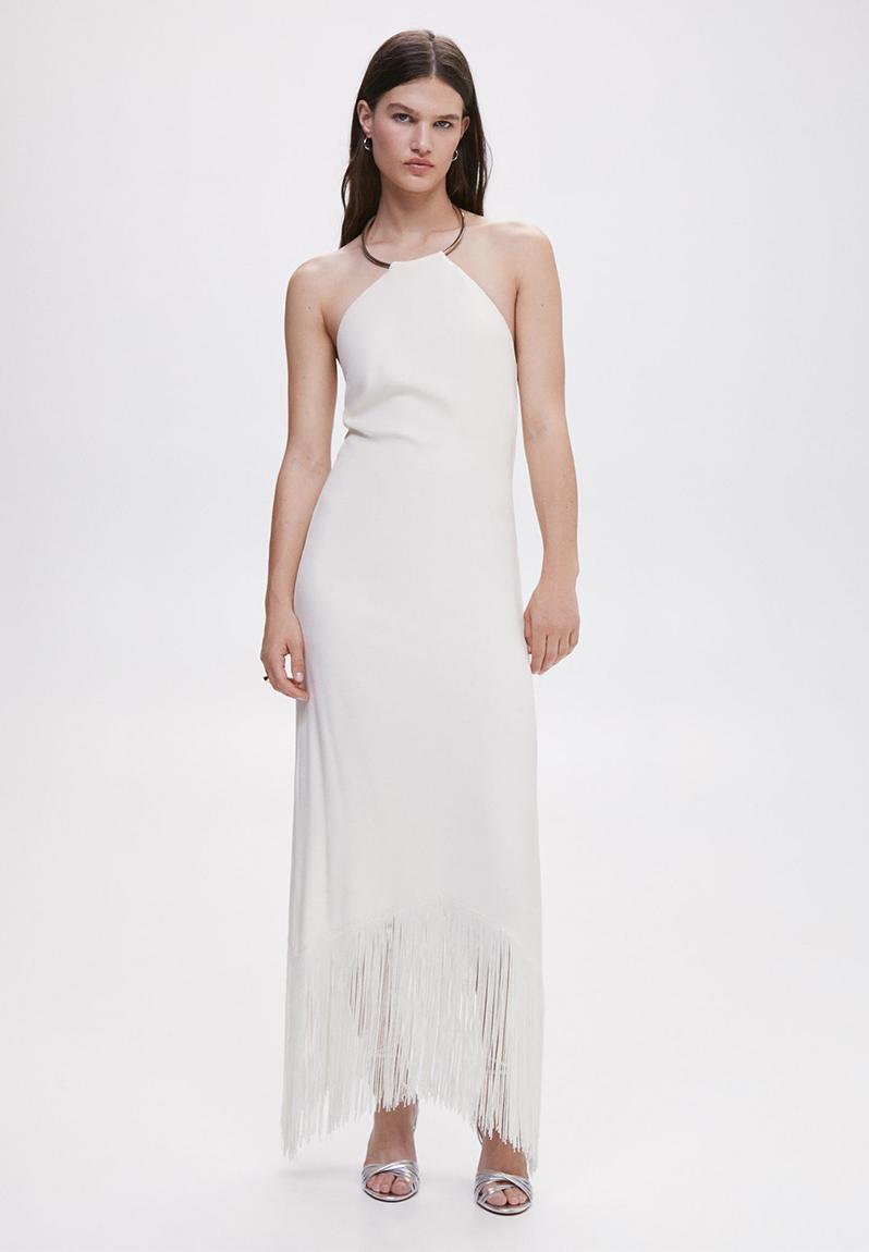 Dress flequi - light beige 1