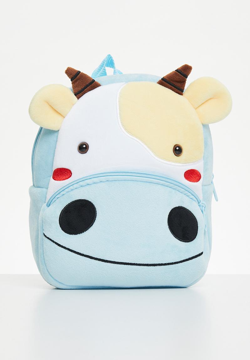 Hippo backpack - blue1