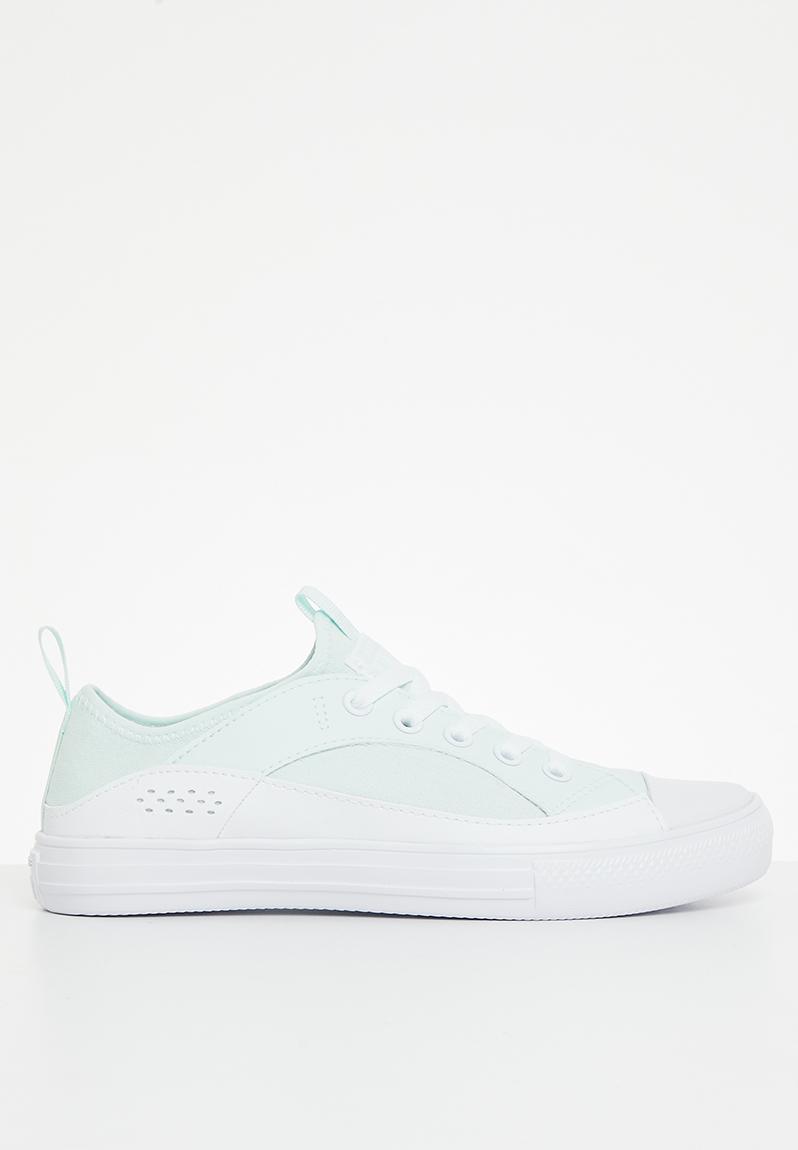 Chuck taylor all star wave ultra summer utility ox - aqua mist/white ...