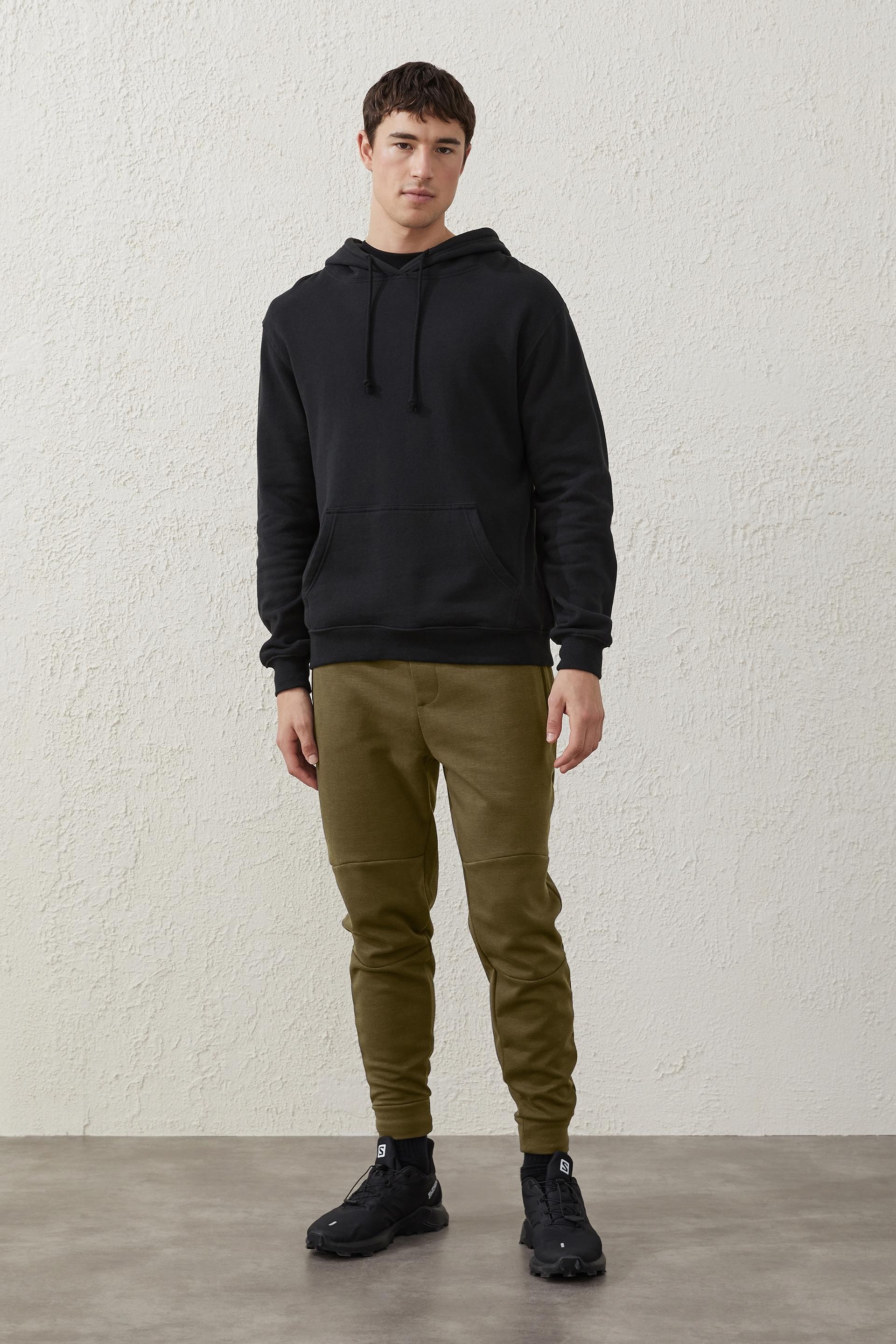 Tech track pants - military