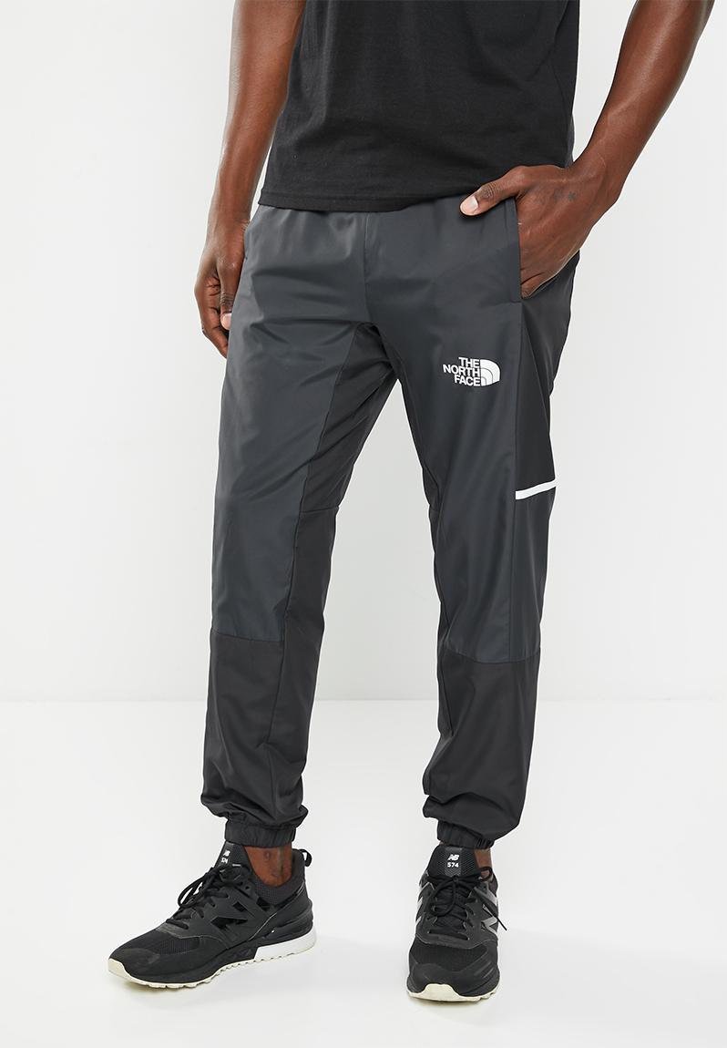 MA WIND PANT TNF White-TNF Black-Asphalt Grey