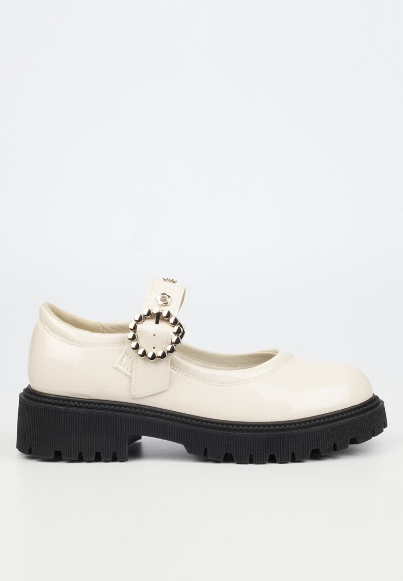 Chainz3 mary jane - bone