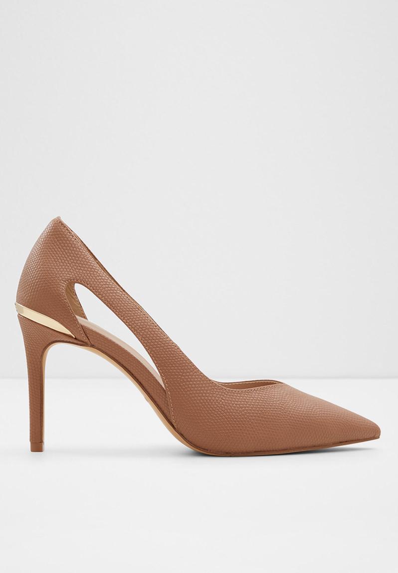 Nikkola court - dark beige ALDO Heels | Superbalist.com