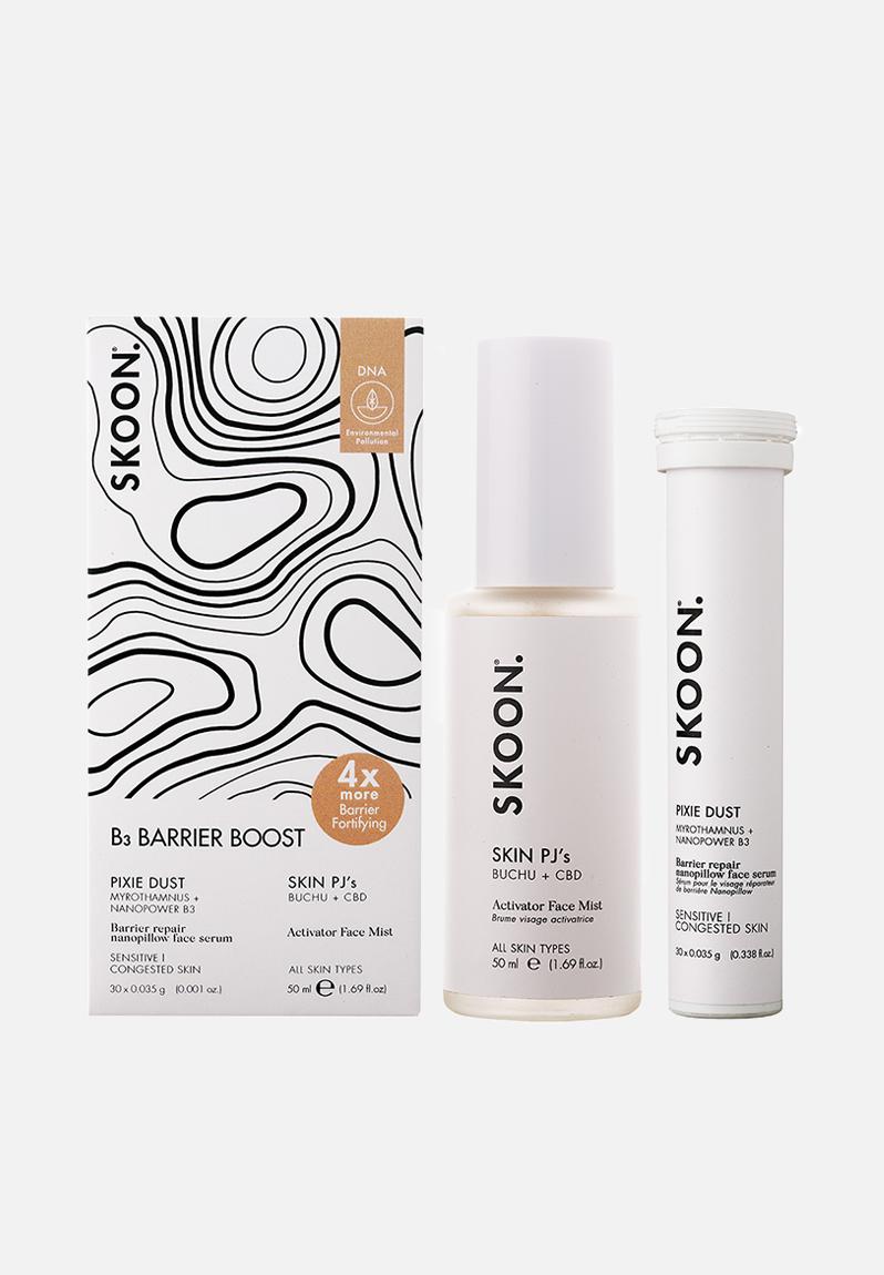 B3 BARRIER BOOST NanoPower Duo - Pixie Dust + Skin PJ's