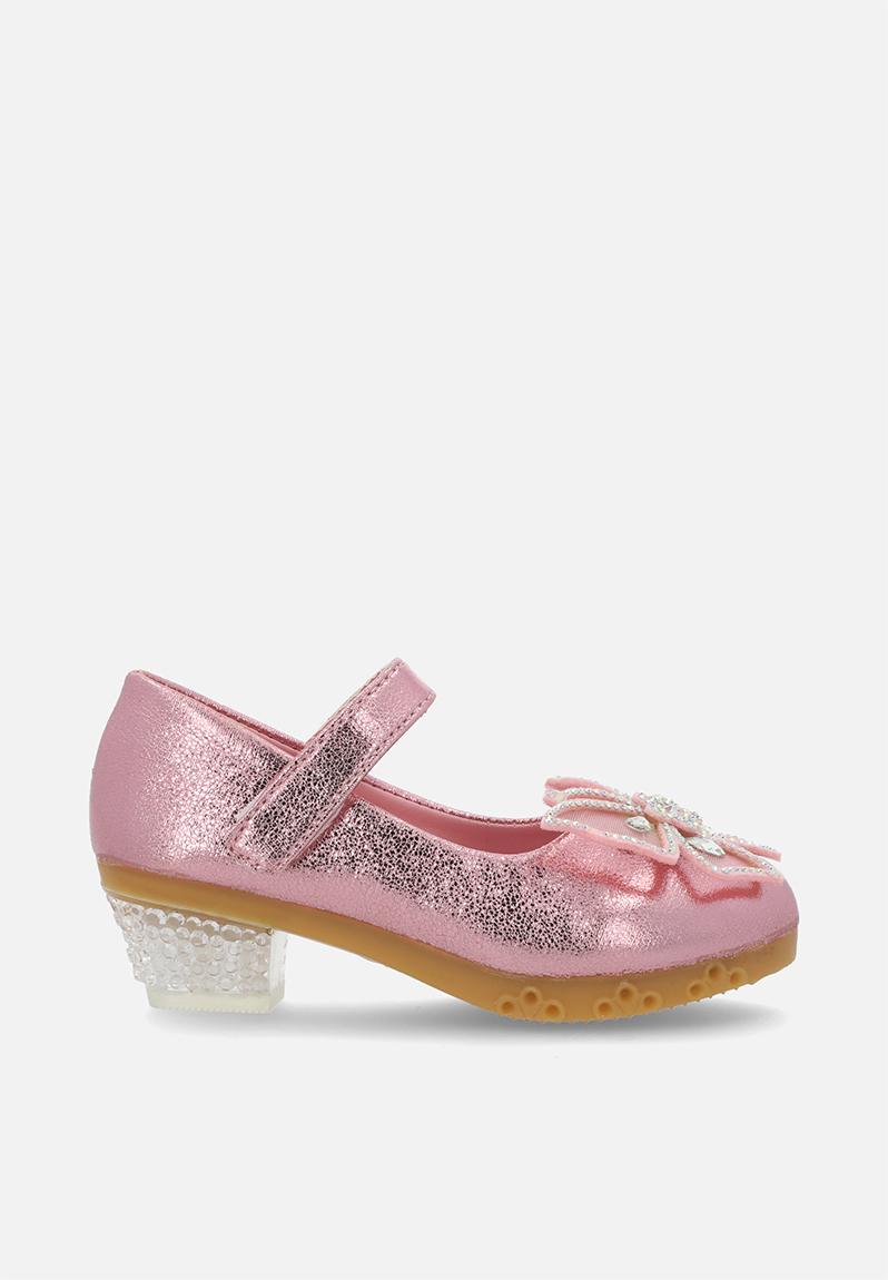 Girls kitten heel - rose pink POP CANDY Shoes | Superbalist.com