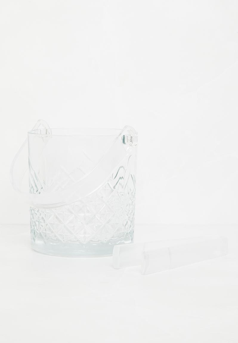 Timeless ice bucket - crystal