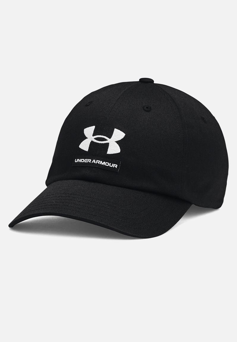 Branded hat - black
