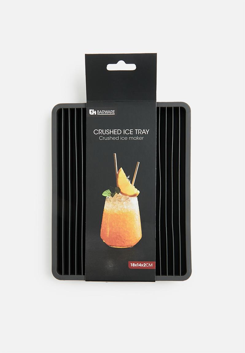 Crushed ice maker-black