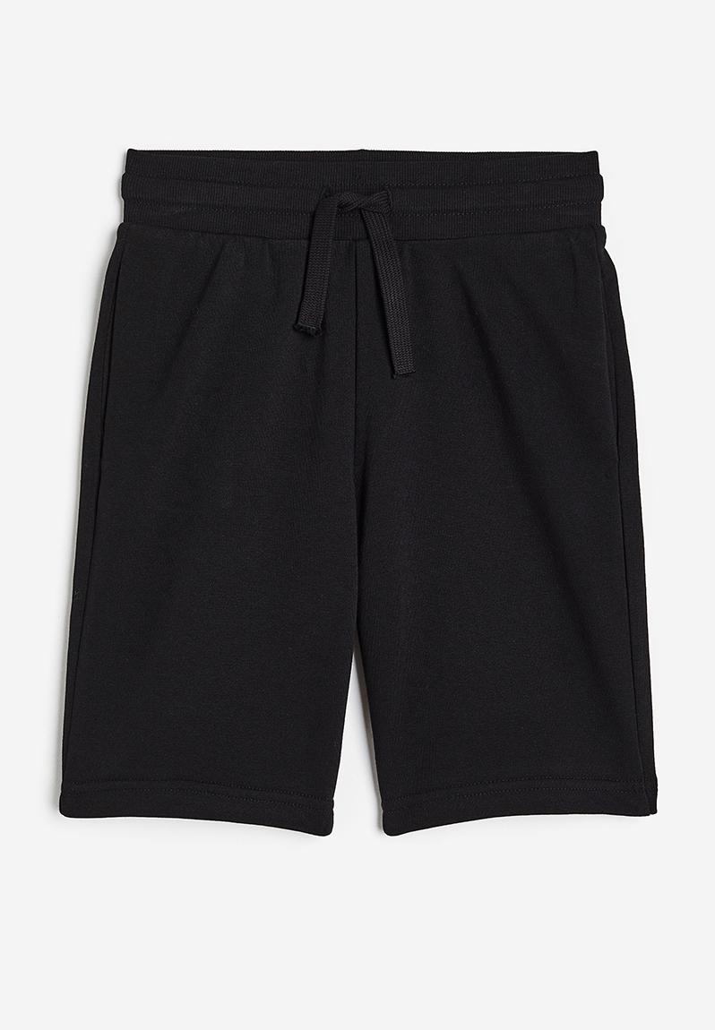 Sweatshirt shorts - black - 0927102010 - 0927102010