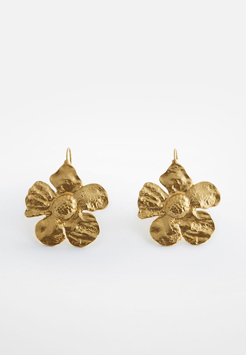 Earrings paloma - gold