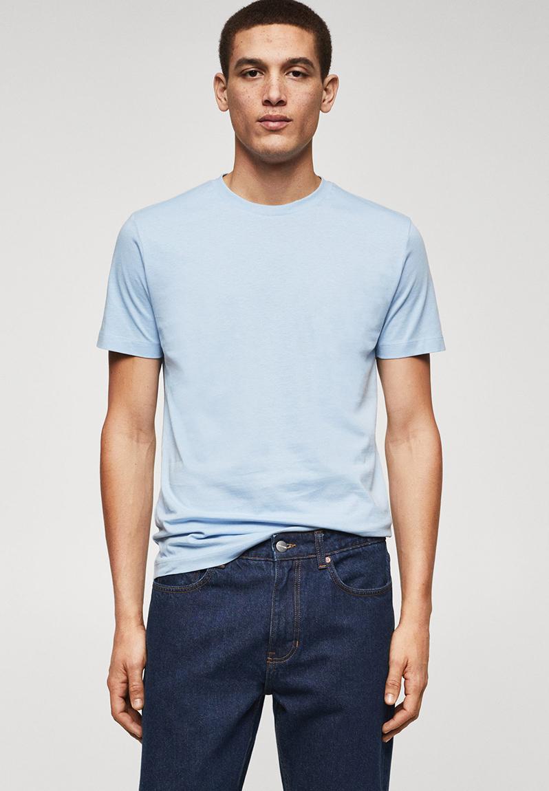 T-shirt cherlo - sky-blue MANGO T-Shirts & Vests | Superbalist.com