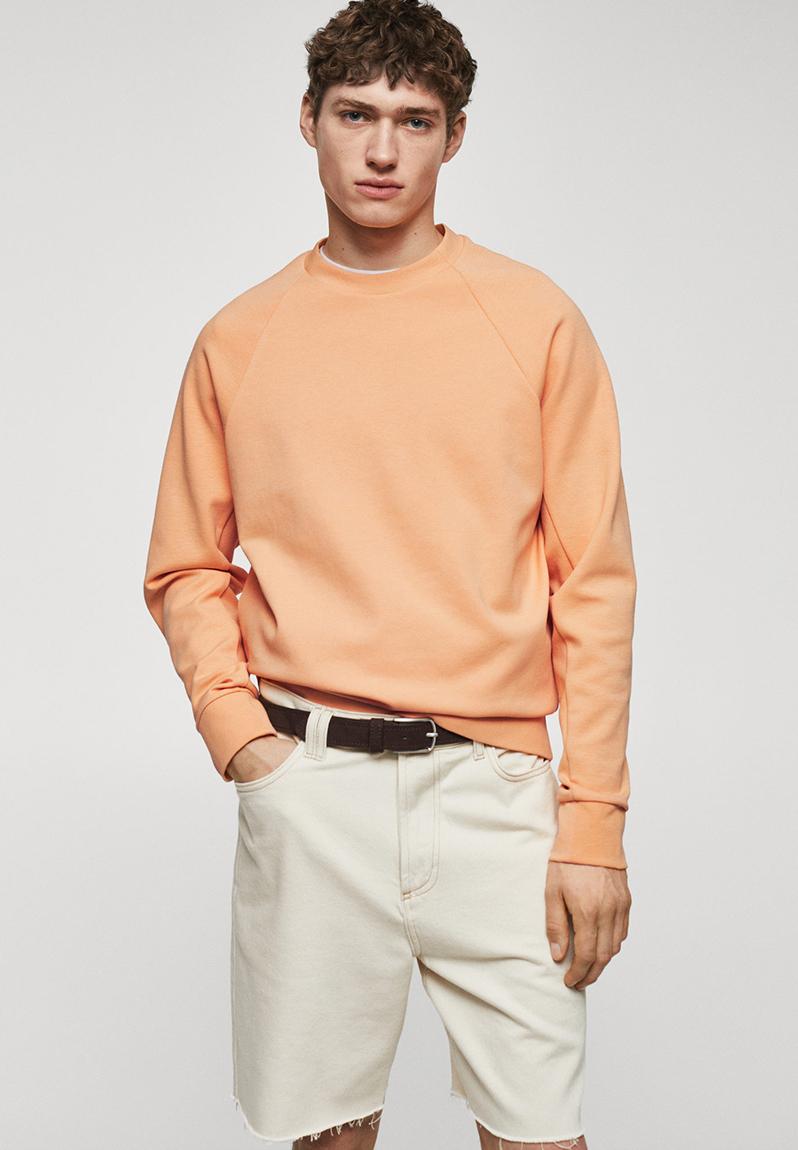 Sweatshirt dylan - salmon