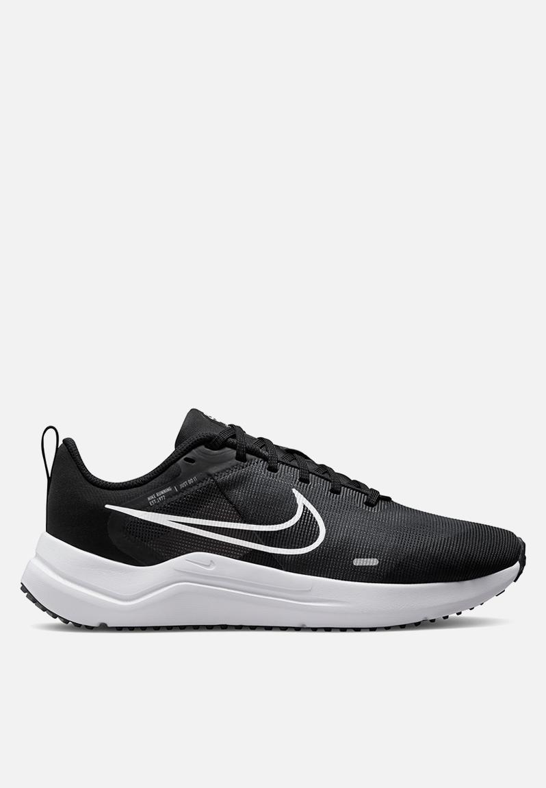 Nike downshifter 12 - dd9294-001 - black/white-smoke grey-pure platinum