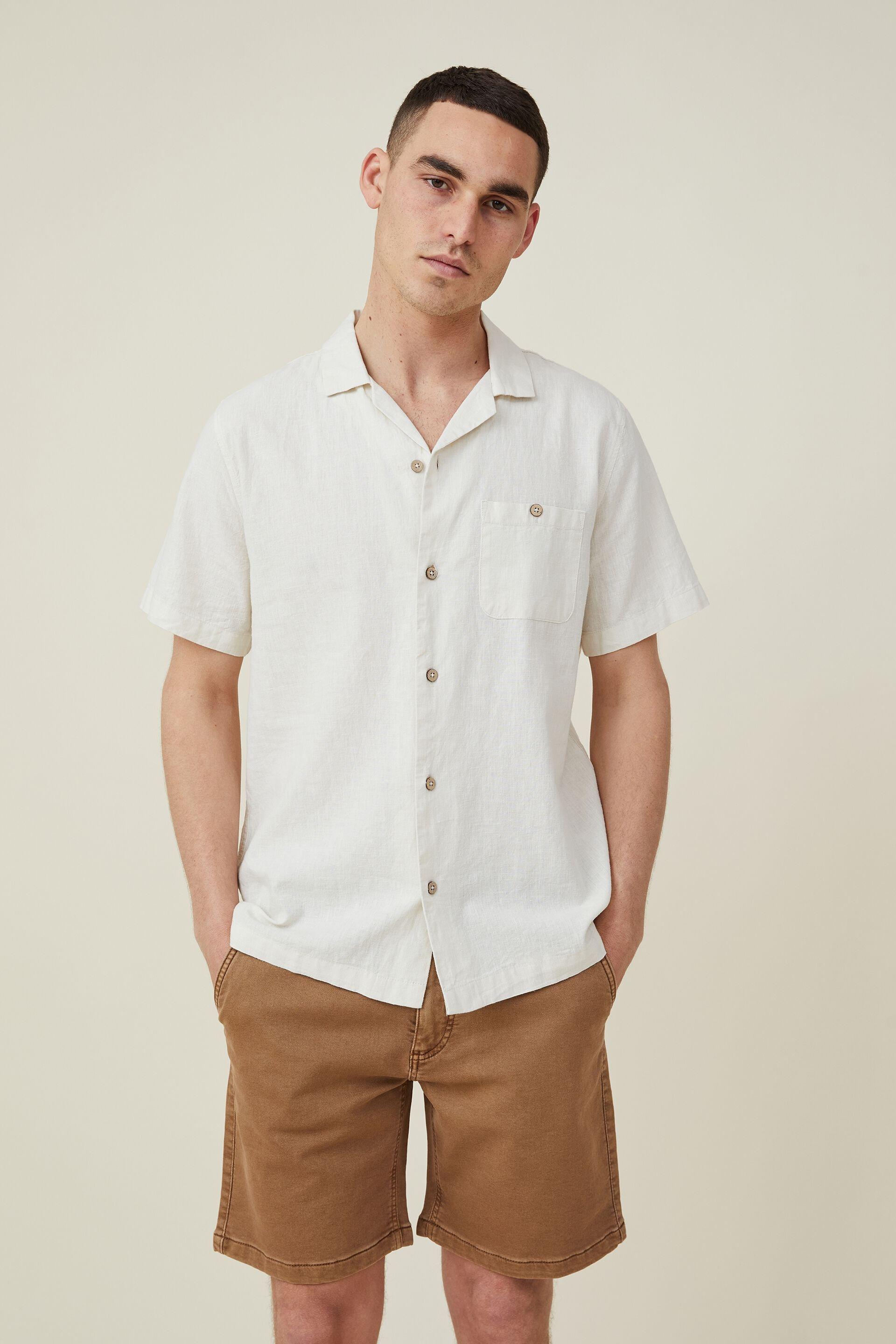 Corby chino short - biscuit