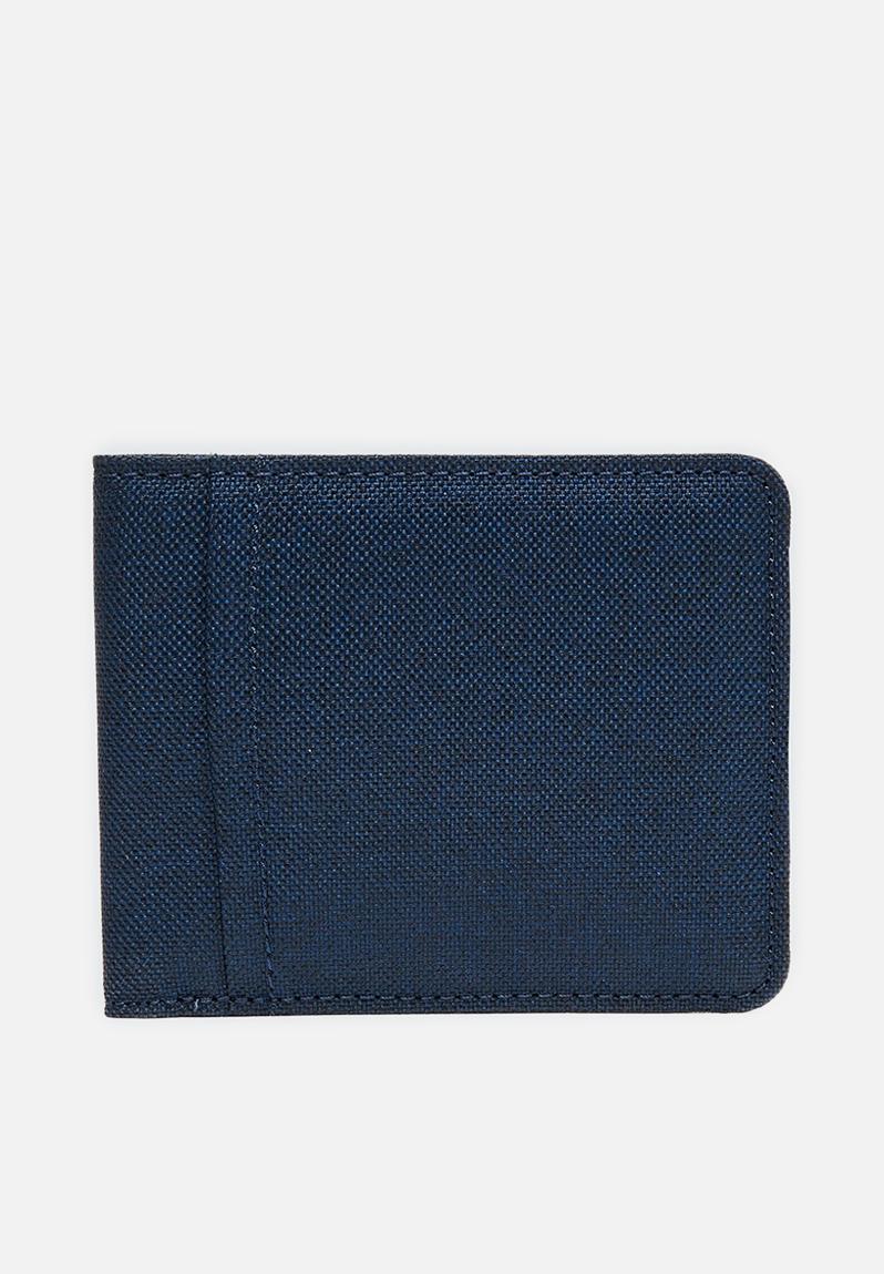 B1b bifold wallet - fathom heather
