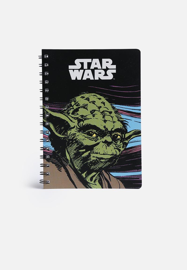 A5 Wiro Notebook: Star Wars SA Greetings Notebooks & Diaries ...