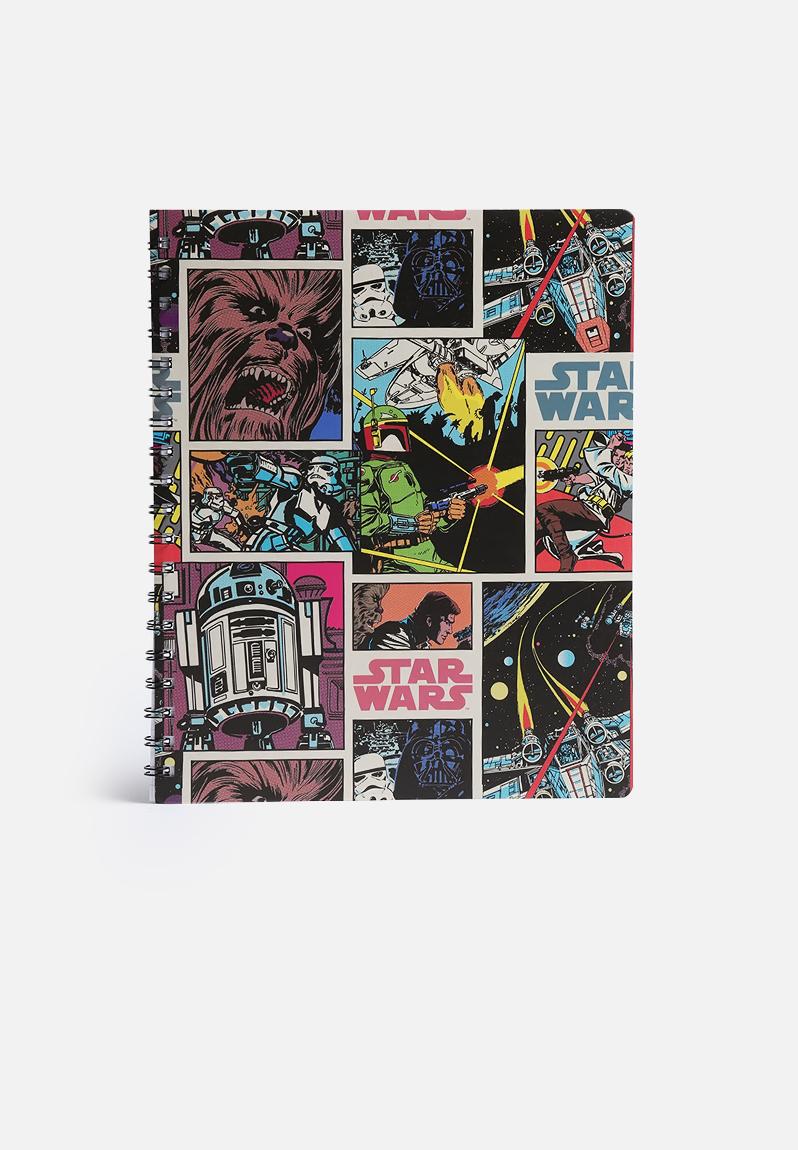 Large Wiro Notebook: Star Wars SA Greetings Notebooks & Diaries ...