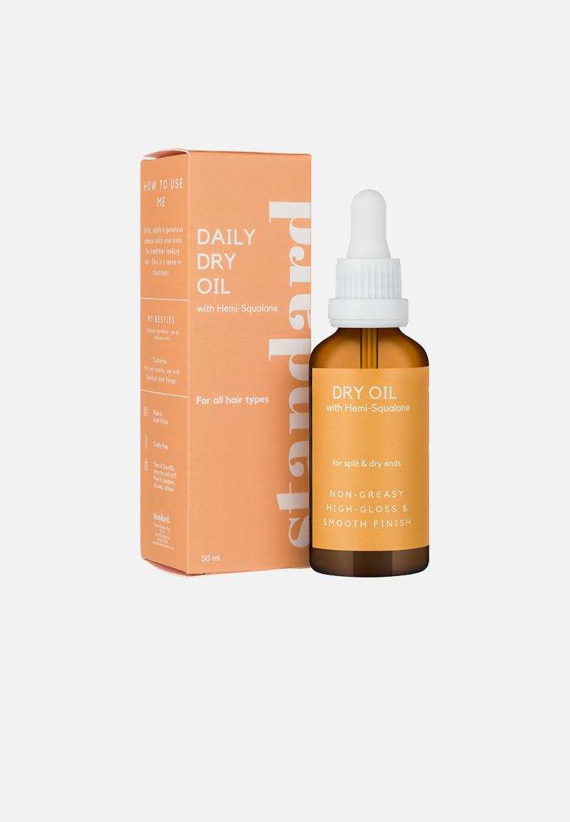 Daily Dry Oil with Strand Smoothing Active For Shiny & Healthy Hair