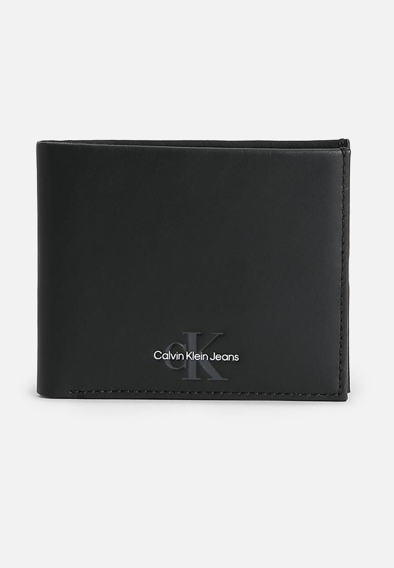 Monogram soft bifold - black CALVIN KLEIN Bags & Wallets | Superbalist.com