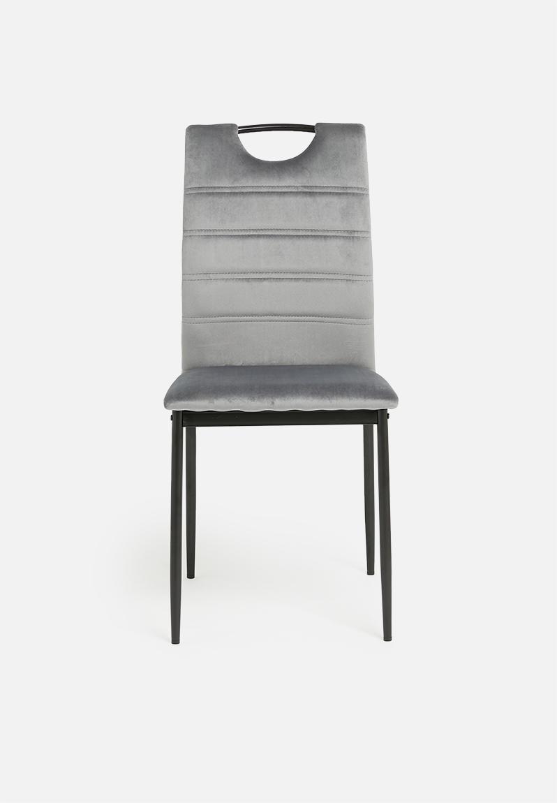 Dia dining chair - grey
